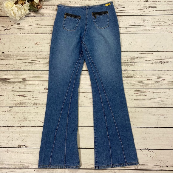 gasoline | Jeans | Gasoline Y2k Vintage 9s Flare Low Rise Jeans Rare ...